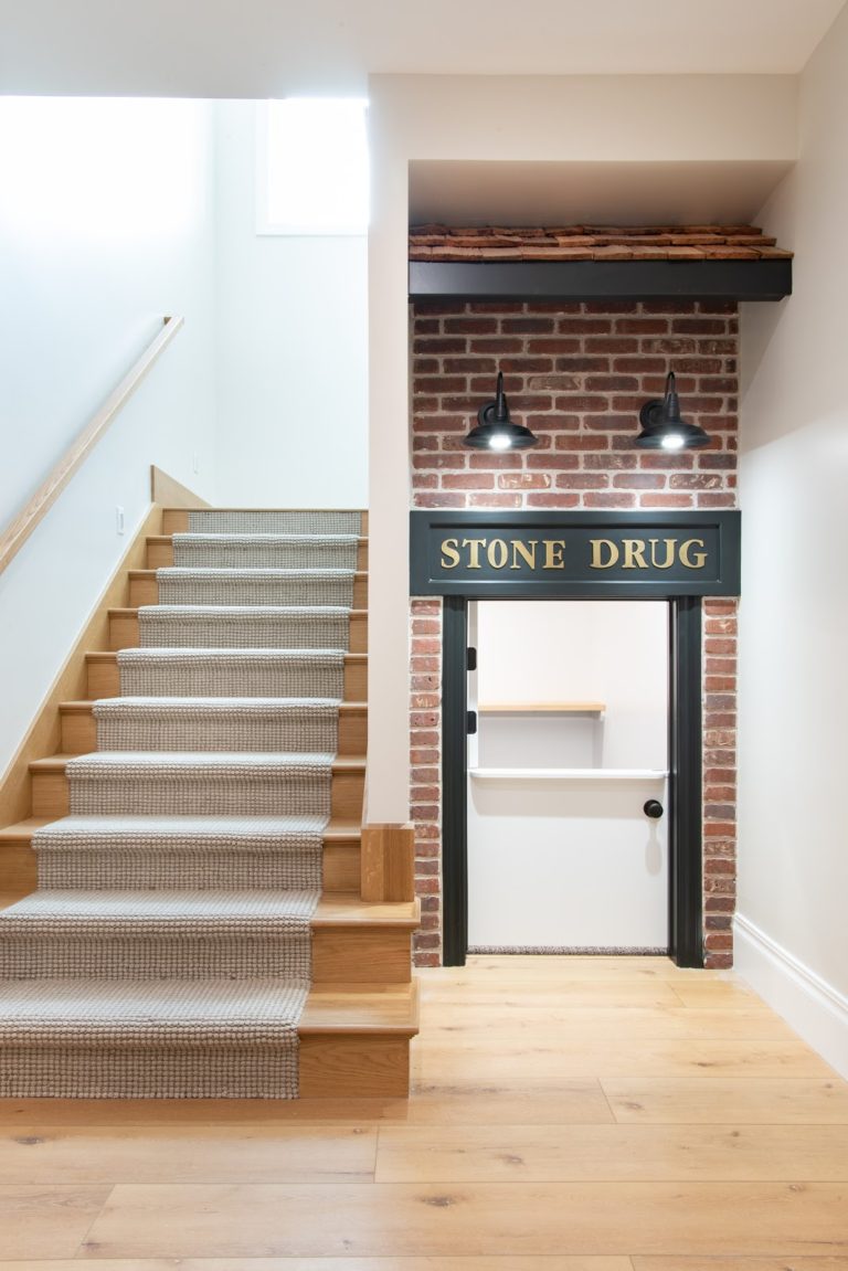 Confused with what to do with the space under your stairs? - Allison ...