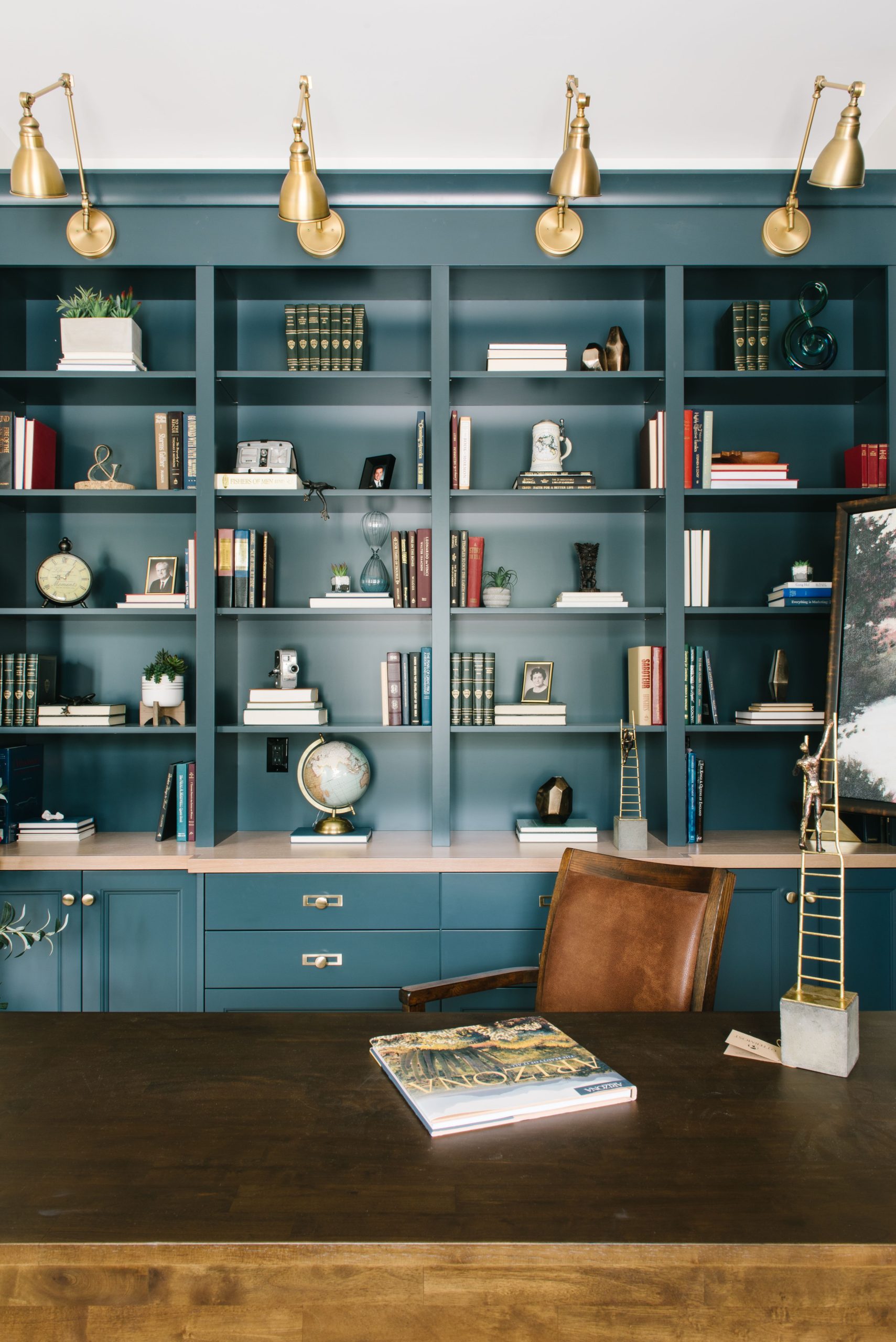 An Office Fit For a BOSS - Allison Campbell Design