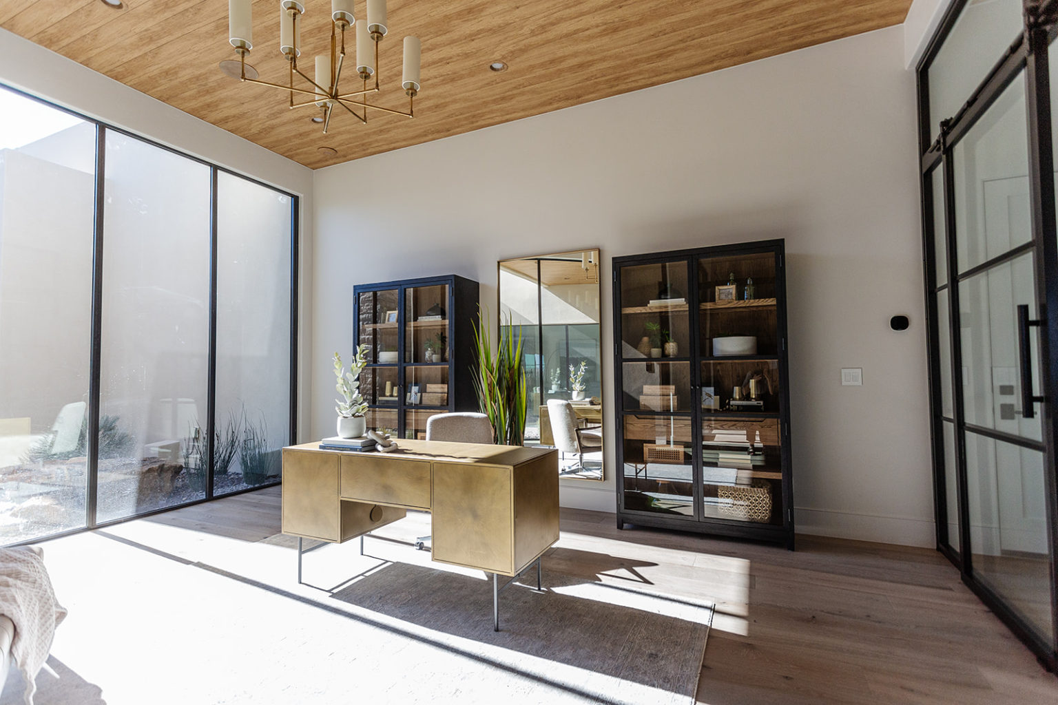 An Office Fit For a BOSS - Allison Campbell Design